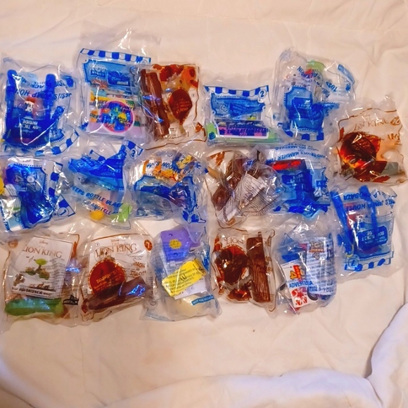 toy story | Toys | Toy Story Lion King And More Happy Meal Toys ...